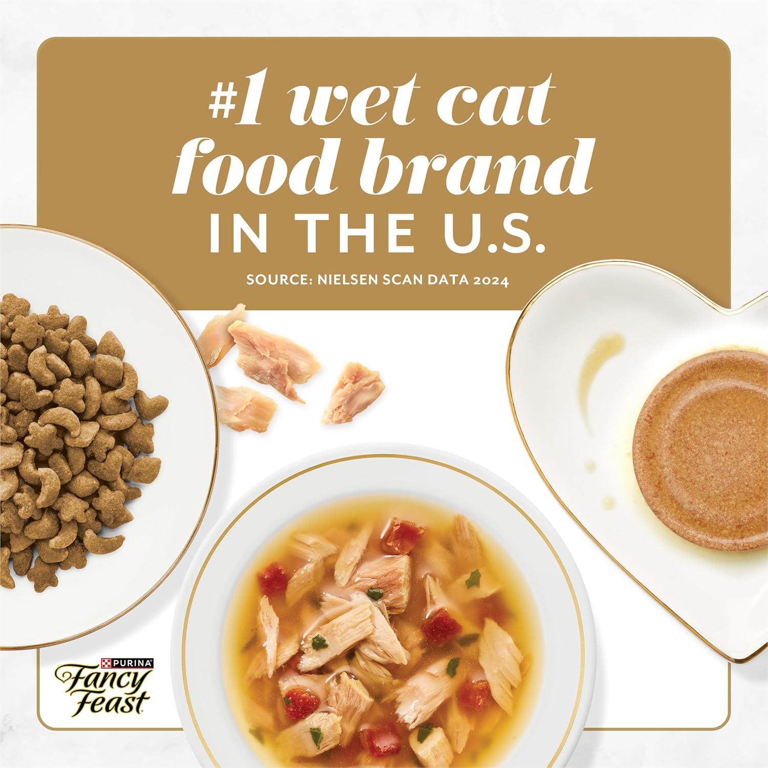 Purina Fancy Feast Petites Seared Salmon Entree With Spinach in Gravy ...