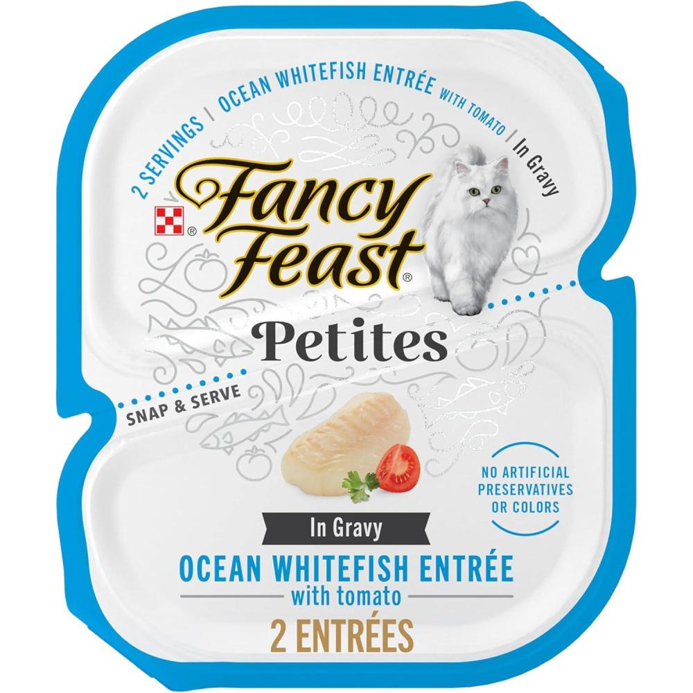Purina Fancy Feast: Gourmet Cat Food for Discerning Tastes - Purina ...