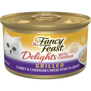 Purina Fancy Feast Wet Cat Food, Creamy Delights Tuna Feast in a Creamy ...