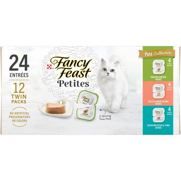 Purina Fancy Feast: Gourmet Cat Food for Discerning Tastes - Purina ...