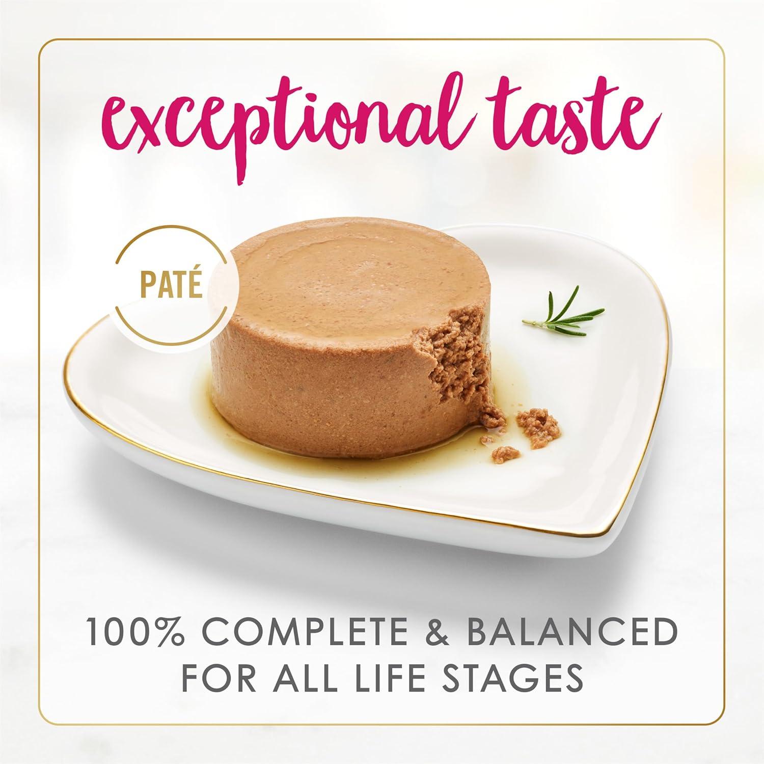 Fancy Feast Chicken Feast Classic Pate Collection Grain Free Wet Cat ...