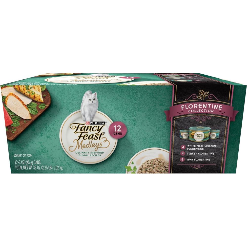Purina Fancy Feast: Gourmet Cat Food for Discerning Tastes - Purina ...